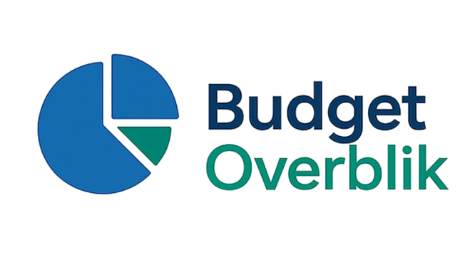 Sådan bruger du en excel budgetskabelon til privatøkonomi